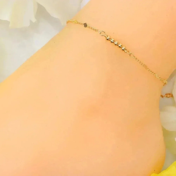 Jewelry | Minimalist Anklet Sleek Modern Design Womens Fashion Yc11311a ...